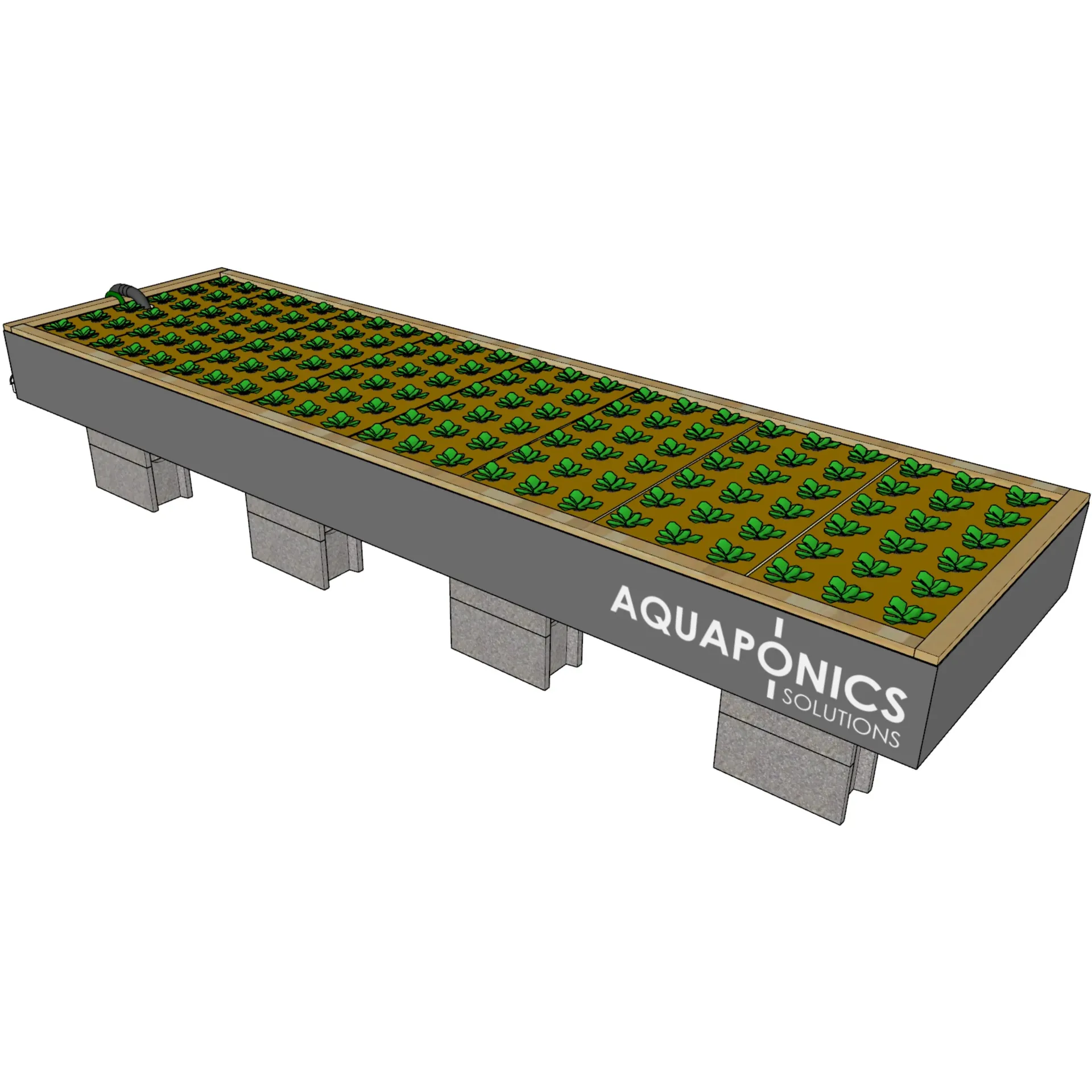 Building Instructions - Deep Water Culture Bed | www.andersfarm.com